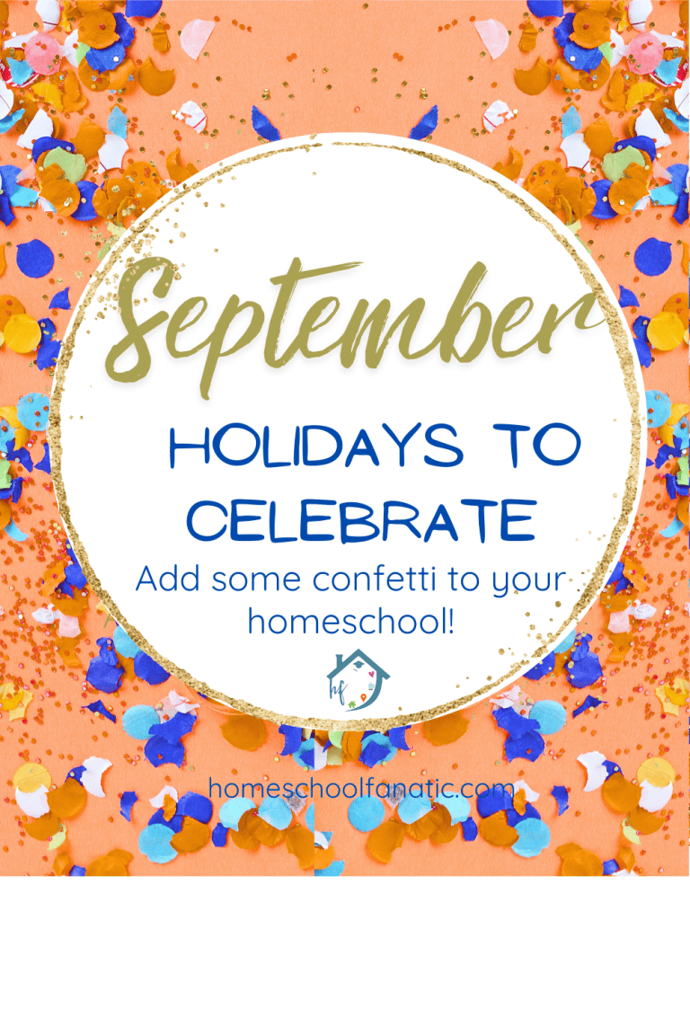 Homeschool Calendar: Fun September Activities Kids Will Love ...