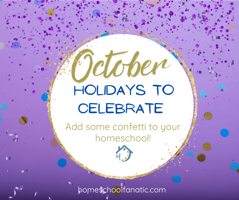 Homeschool Calendar: Fun October Activities for Fall Learning ...